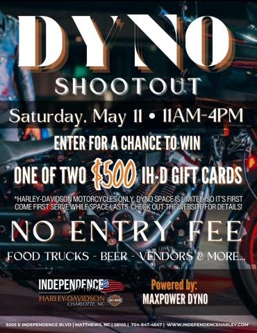 DYNO Shootout at Dealer | Independence Chapter #4539 | Charlotte North ...